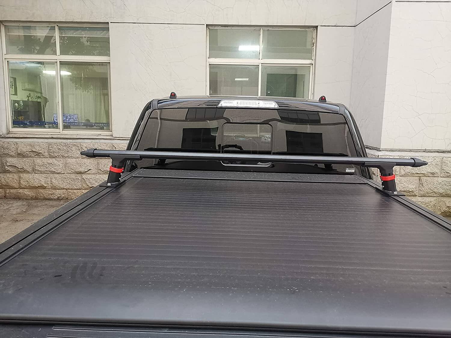 Extendable Pick-Up Truck Rack Bed for Tonneau Cover with T-Slot Rail ...