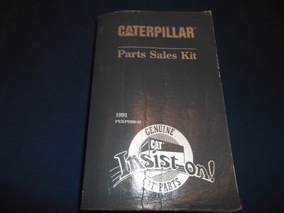 CAT CATERPILLAR PARTS SALES KIT BOOK MANUAL 1991 EDITION | eBay