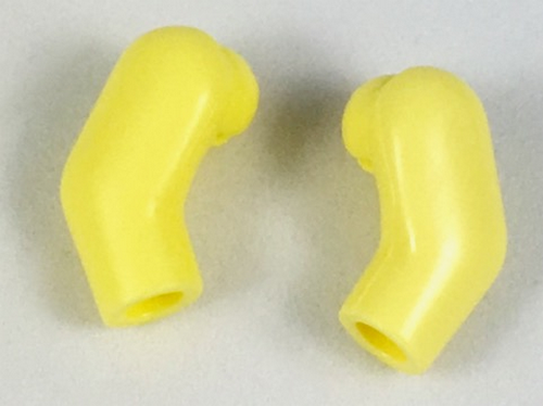 LEGO 981982 BRIGHT LIGHT YELLOW arm, (Matching Left and Right) Pair | eBay