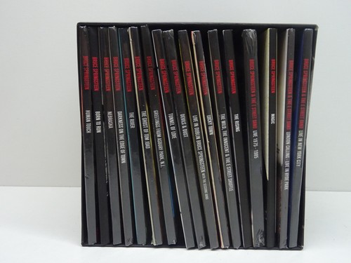 CD BRUCE SPRINGSTEEN THE BOSS BOX DEFINITIVE COLLECTION 17 CD SOLO 3 ...