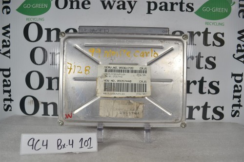 09361735 GMC ORIGIAL 1999-2000 Engine Control Unit ECU Module 9C4 101 ...