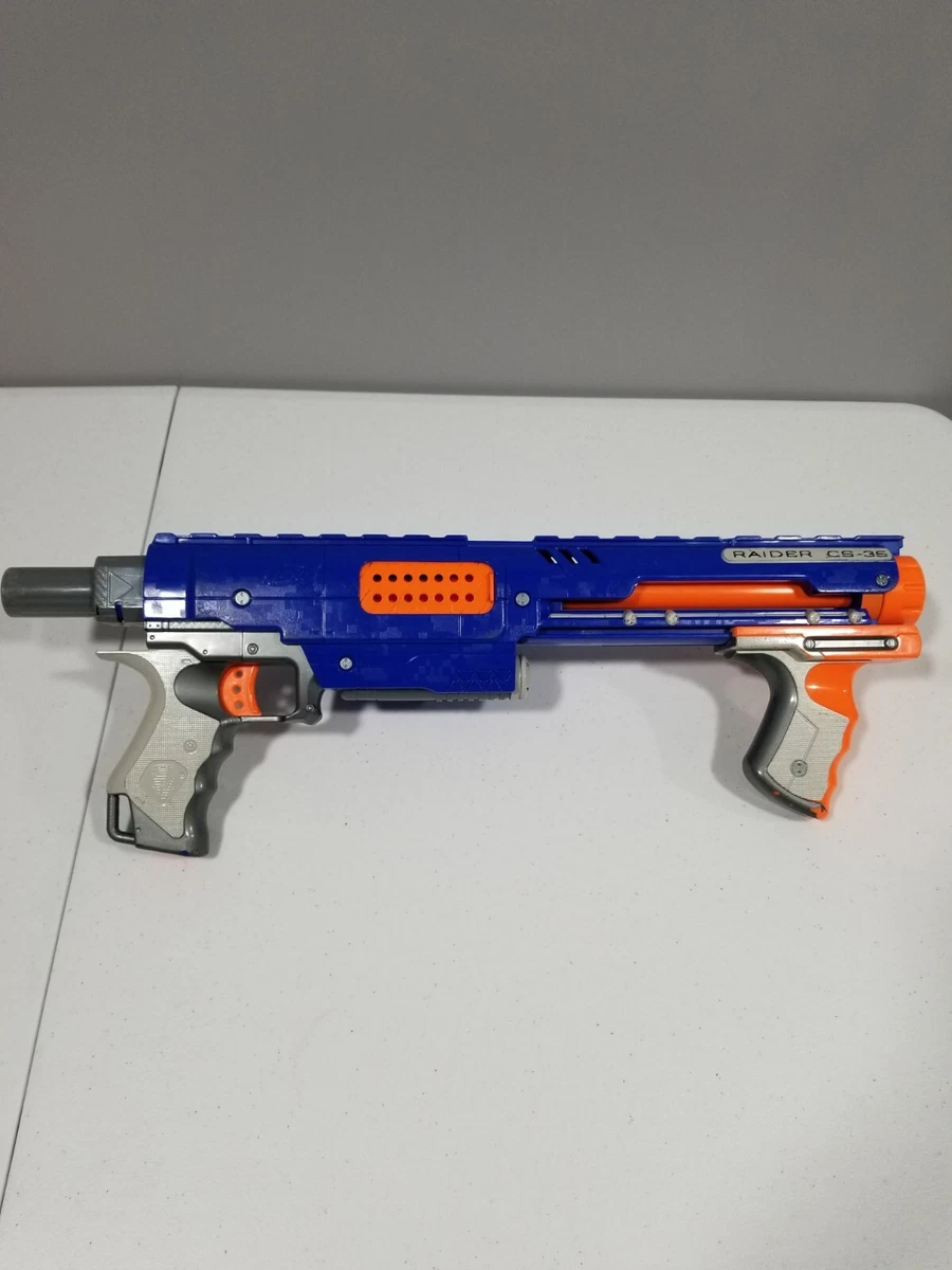 Nerf Elite Raider