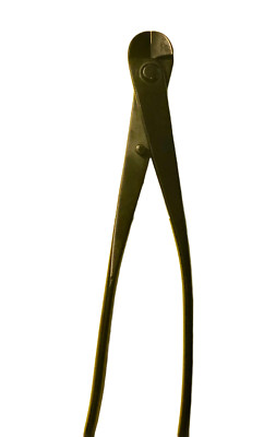 BONSAI WIRE CUTTERS - 8" Black Carbon Steel Pacific Bonsai Tools SCW ...