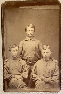 1871 Rockford Forest City MLB Tintype Iowa Pony Sager Cap Anson Scott ...