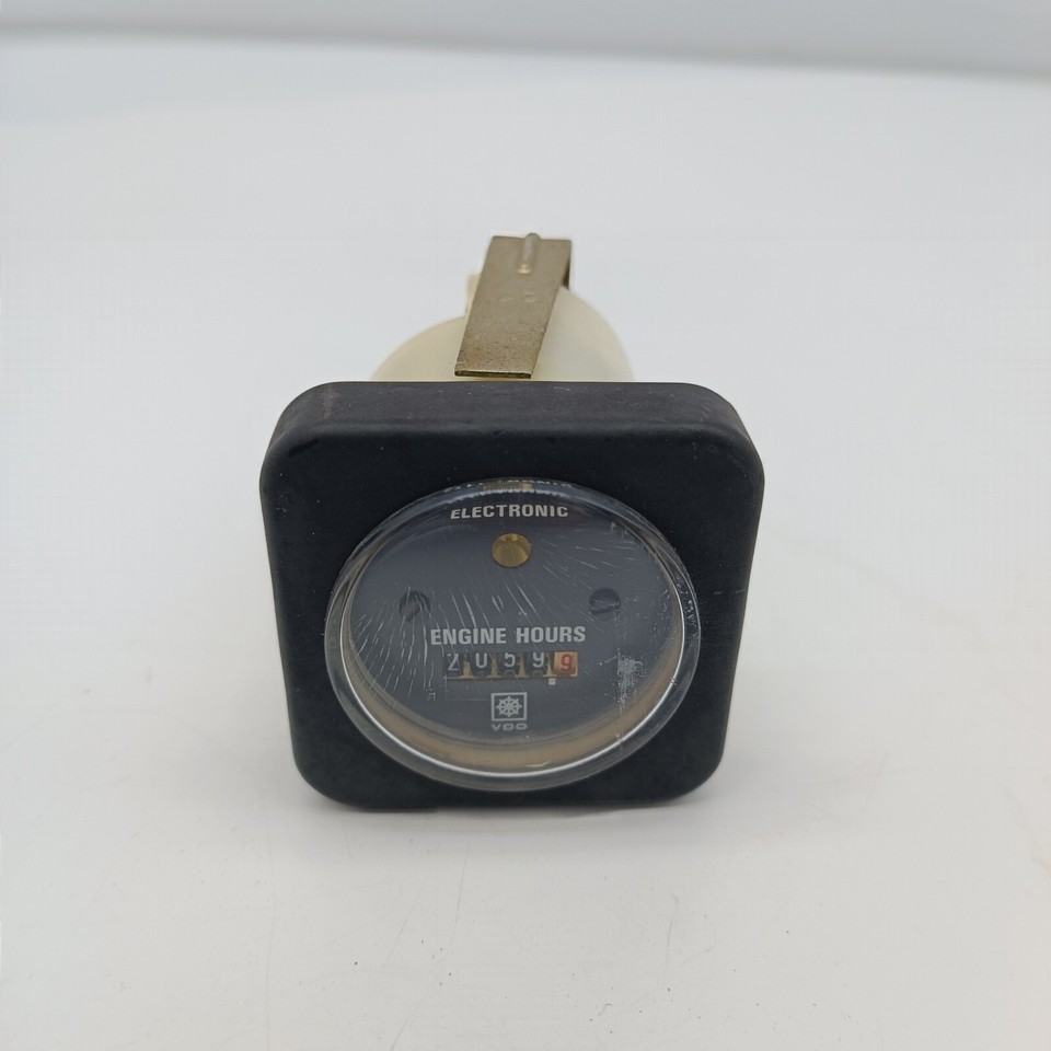 Volvo VDO Electronic Engine Hour Meter Gauge 12V Inboard Outboard ...