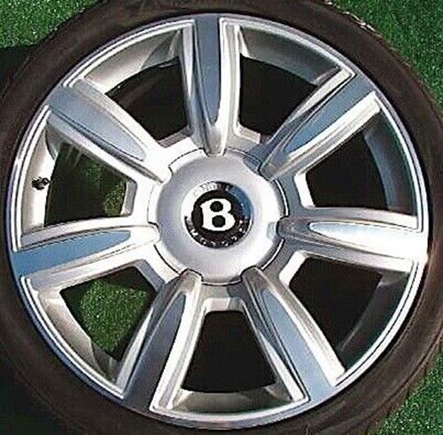 Factory Bentley Center Cap Original Genuine OEM Wheel Small Button B ...
