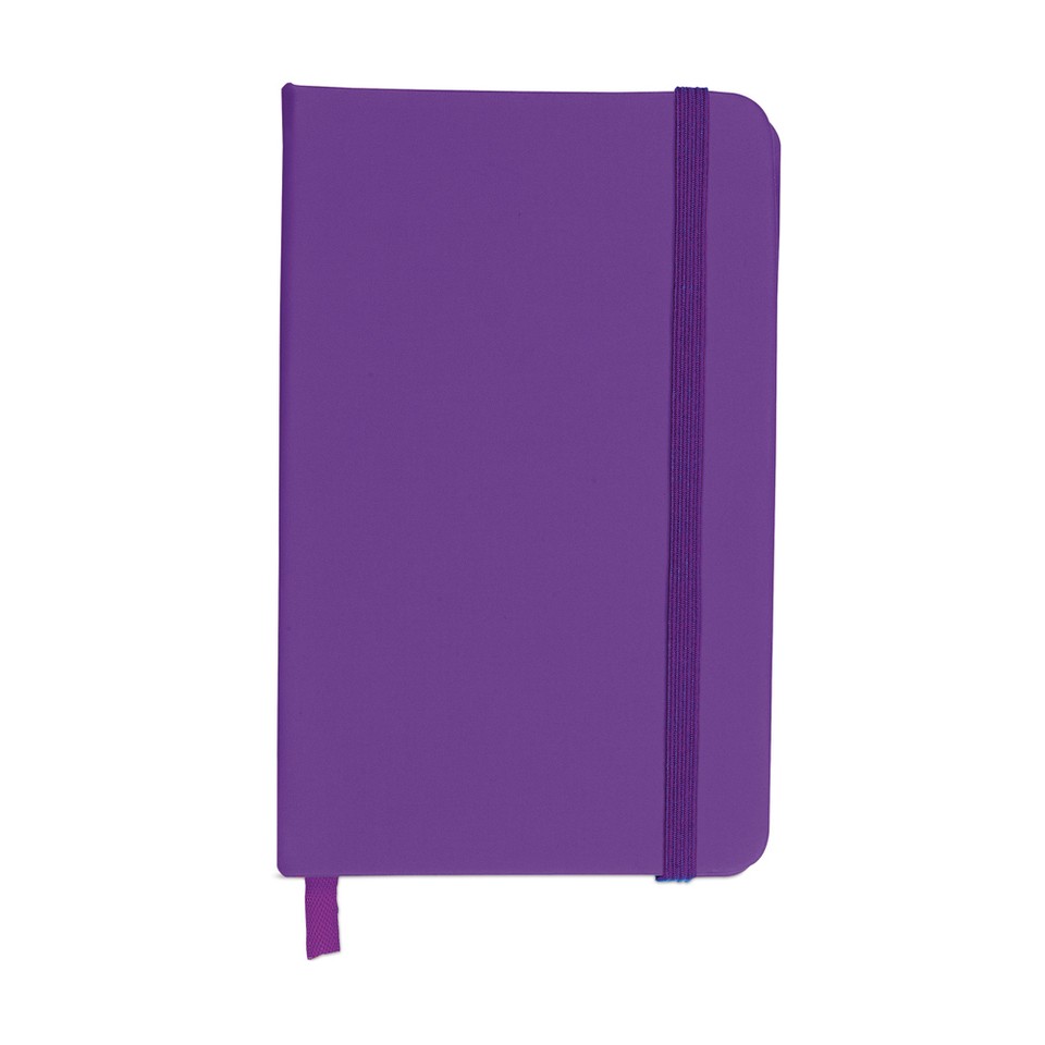 A6 Lined Ruled Hard Back Note Book Hardback Notebook Notepad Pad Work ...