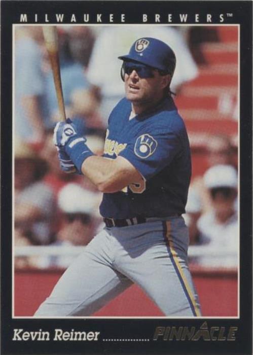 1993 Pinnacle - Kevin Reimer #531 for sale online | eBay