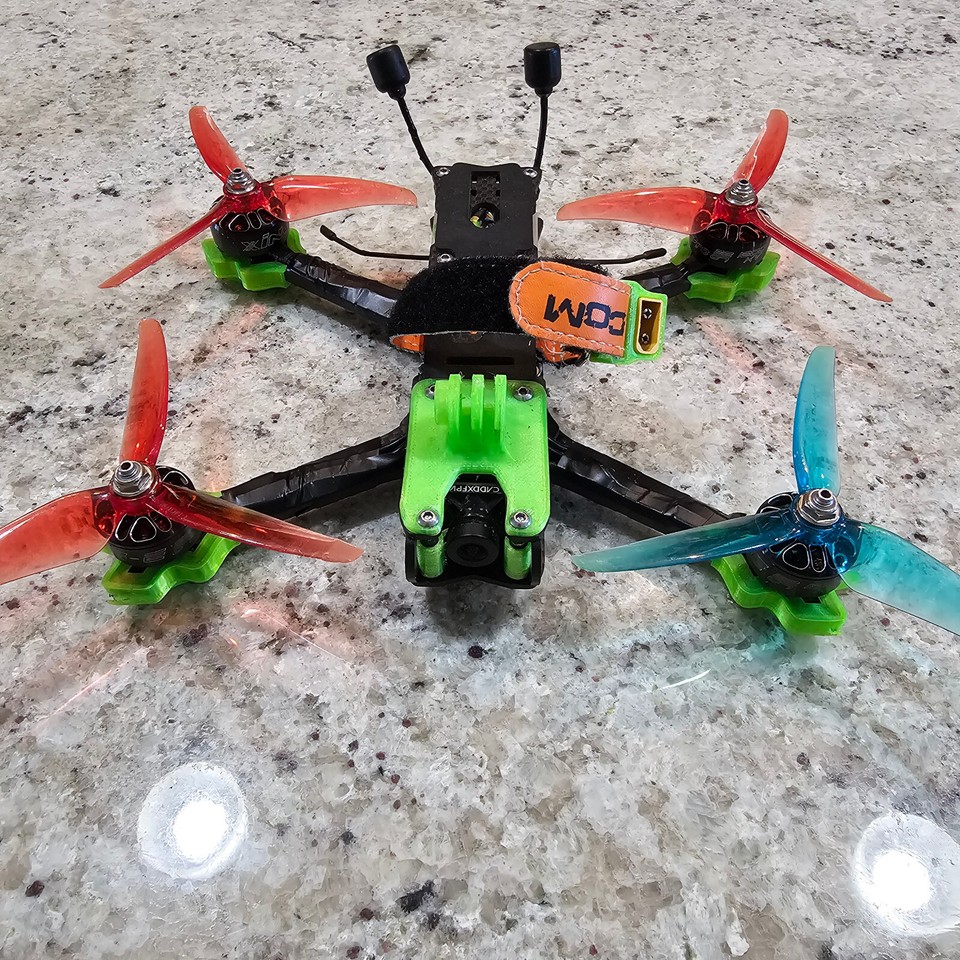 PhreakStyle 5” - Digital FPV Drone - TBS CROSSFIRE / 6S Racing ...