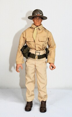 GI Joe 1/6 WWII USMC Drill Sergeant Figure | eBay