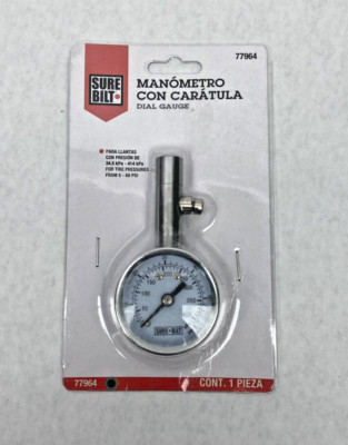 SURE BILT 77964 PROFESSIONAL DIAL GAUGE TIRE | eBay
