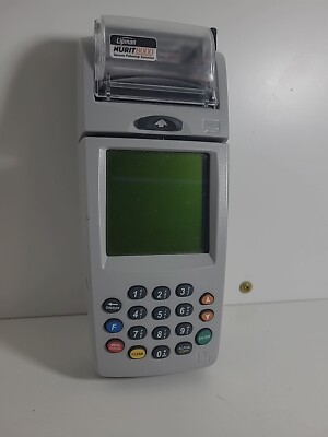 Lipman NURIT 8000S RIM Terminal POS EDC Credit Debit Card Machine ...