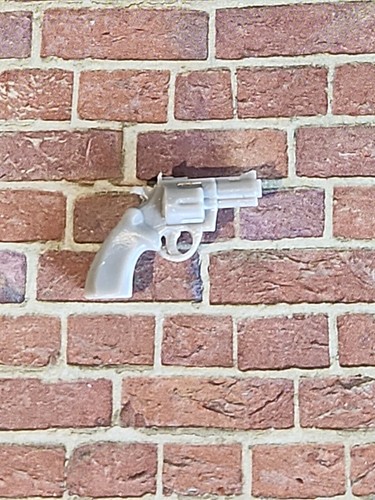 1/12 Scale 3D Printed "SNUB NOSE 38 SPECIAL-PISTOL" 6" & 7" Action ...