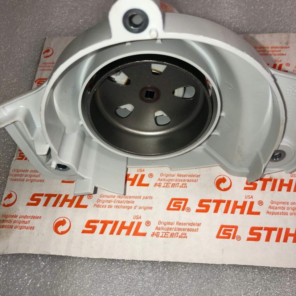 STIHL FS94r hl94r km94r clutch drum housing, drum ,bearings, clamp NEW ...