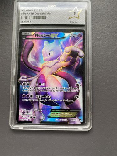 Mewtwo FA 98/99 PCA 6 Pokemon | eBay