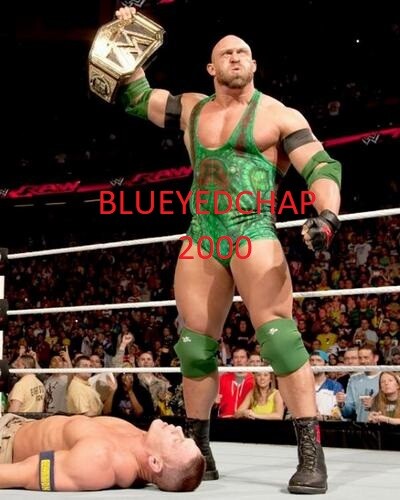 Ryback Green Attire