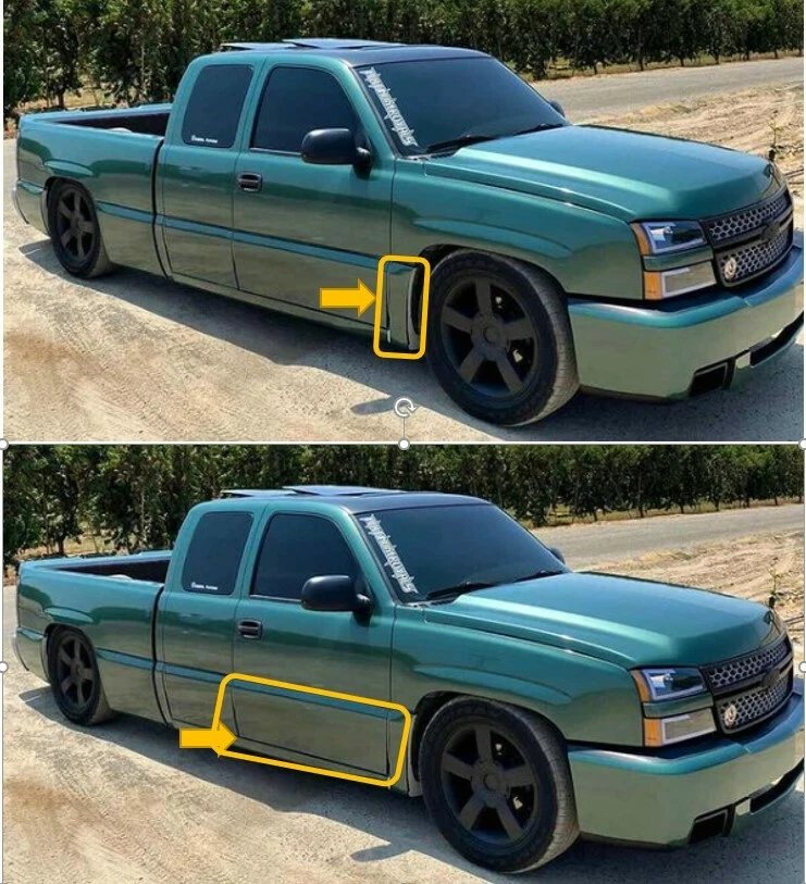 Custom Ss Chevy Truck Crew Cab