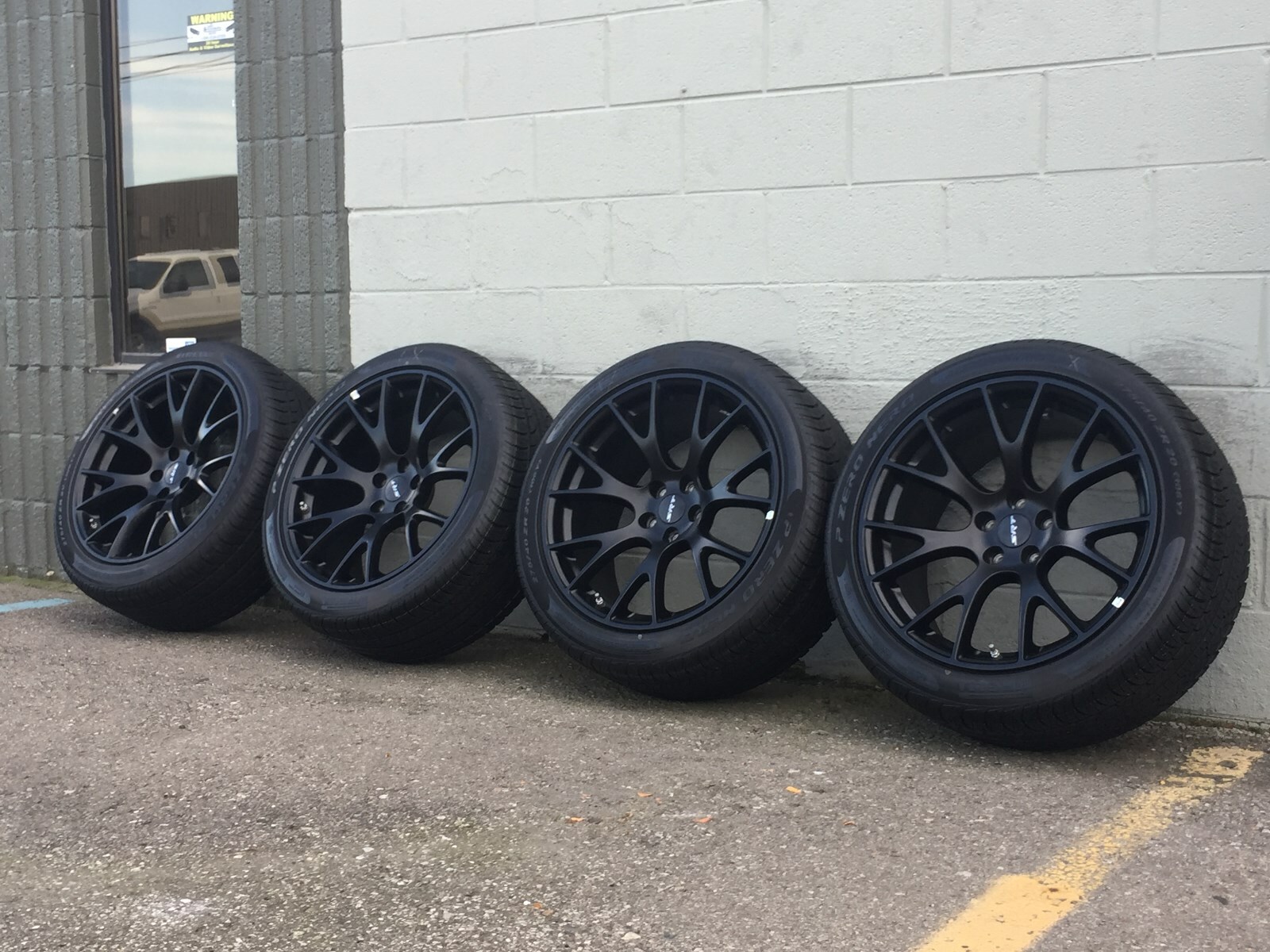 OEM 20" DODGE CHALLENGER CHARGER 2528 HELLCAT SRT 392 WHEELS RIMS ...