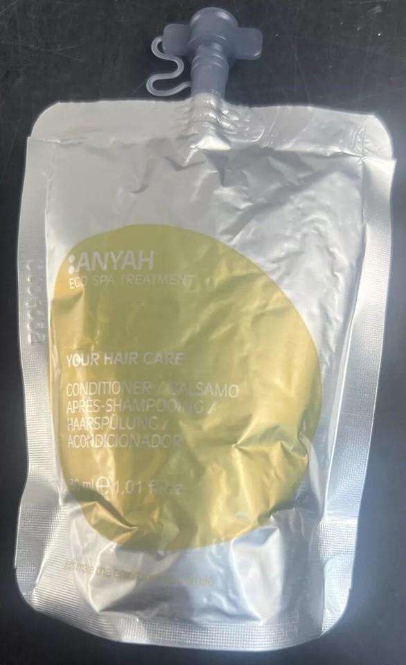 (20 PACK) Anyah 30ml Conditioner Shampoo Daily Nourishing Formula Pack ...