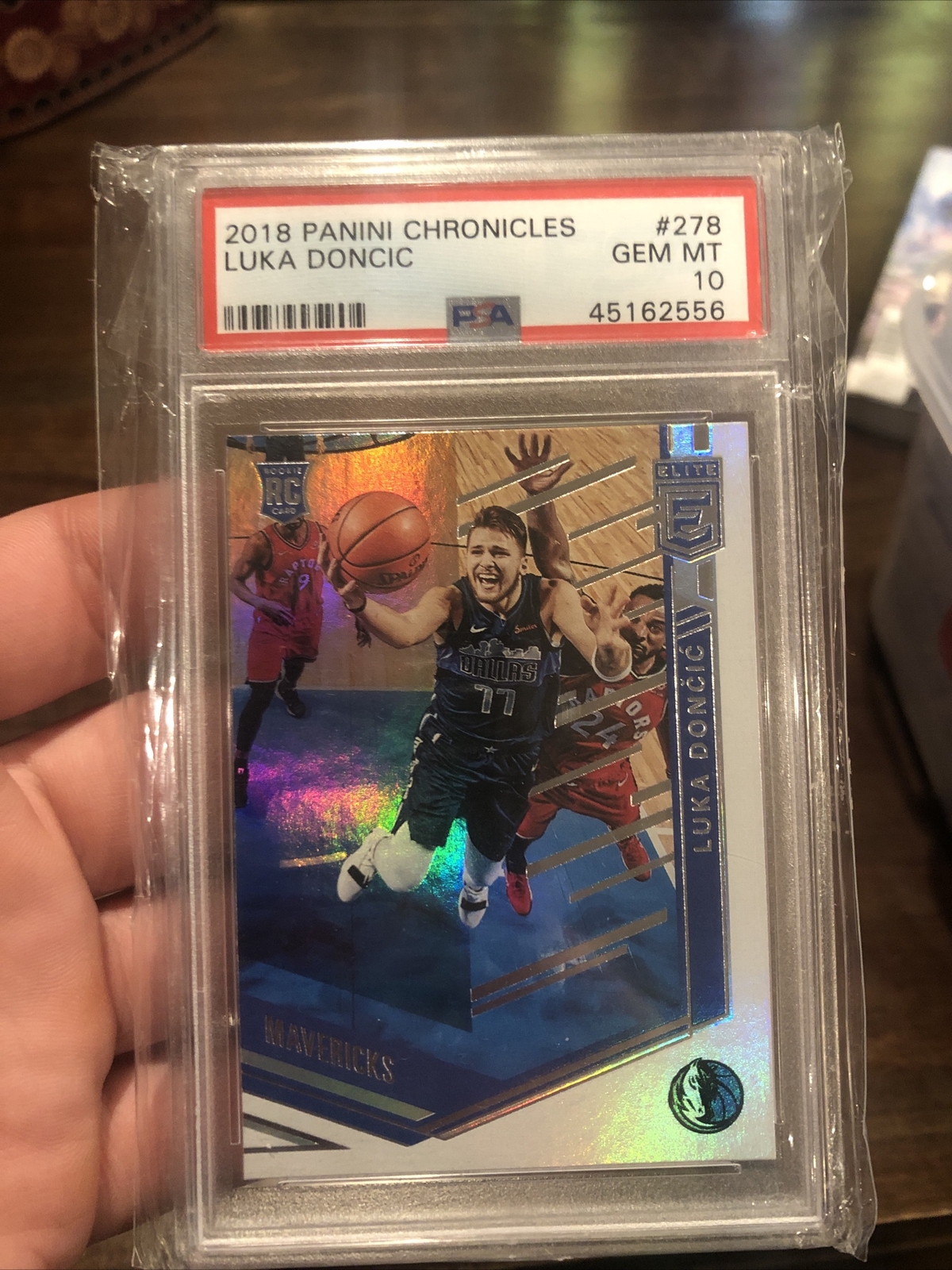 Luka Doncic 2018 Chronicles #278 Elite Price Guide - Sports Card Investor