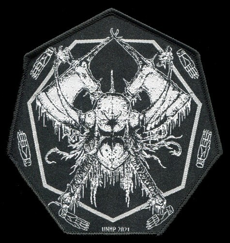 ABSU "Highland Tyrant Attack" Black Border Embroidered Patch Black ...