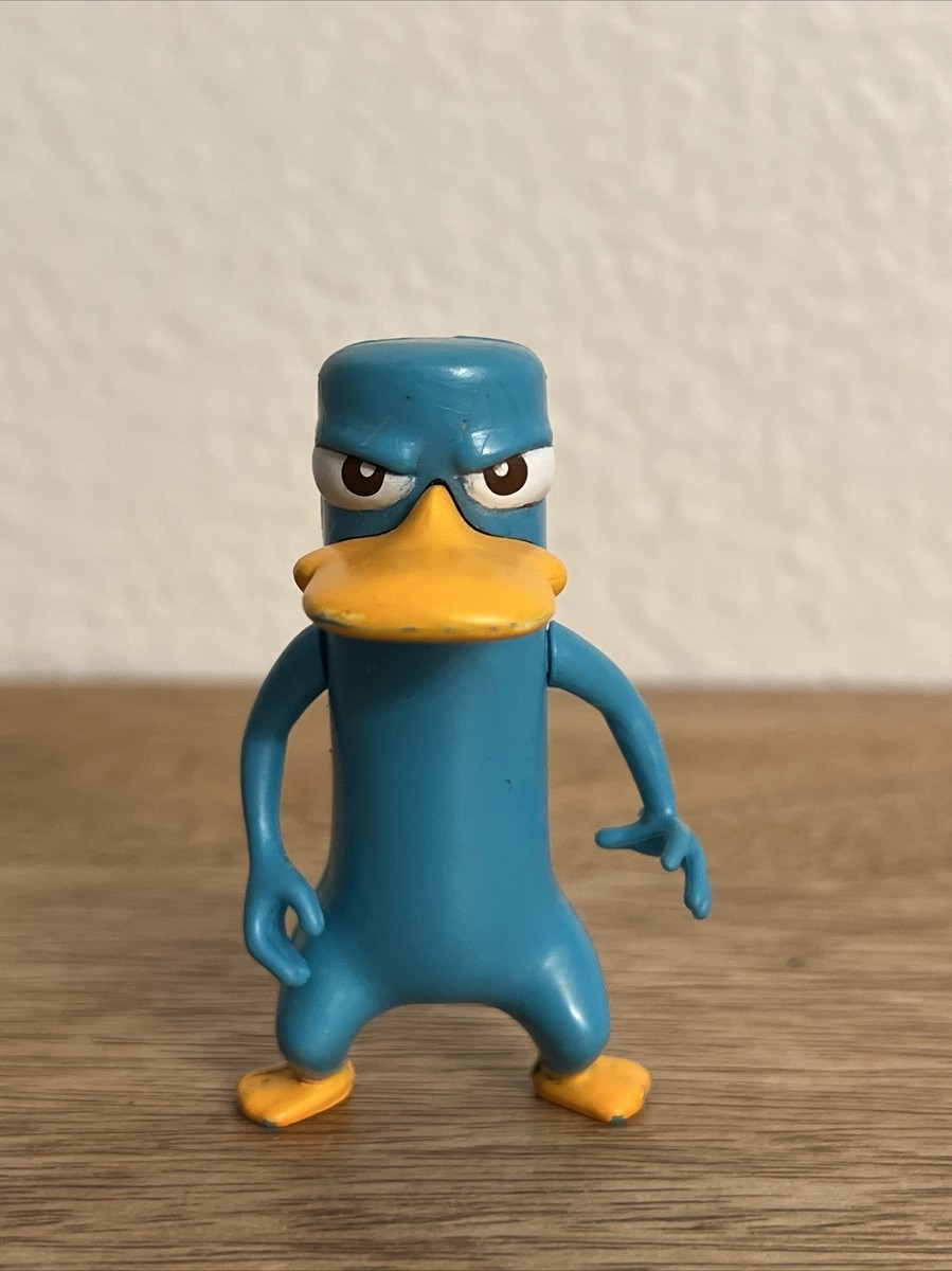 Phineas And Ferb Perry The Platypus Toy Platypus Perry Figure/