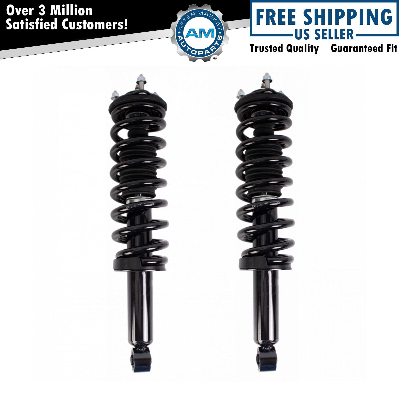 Front Strut & Spring Assembly Set Fits 2015-2019 Chevrolet Colorado GMC ...