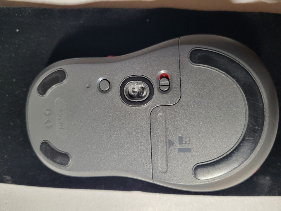 Logitech Signature M650 L for Business Wireless Mouse, For Large Sized ...