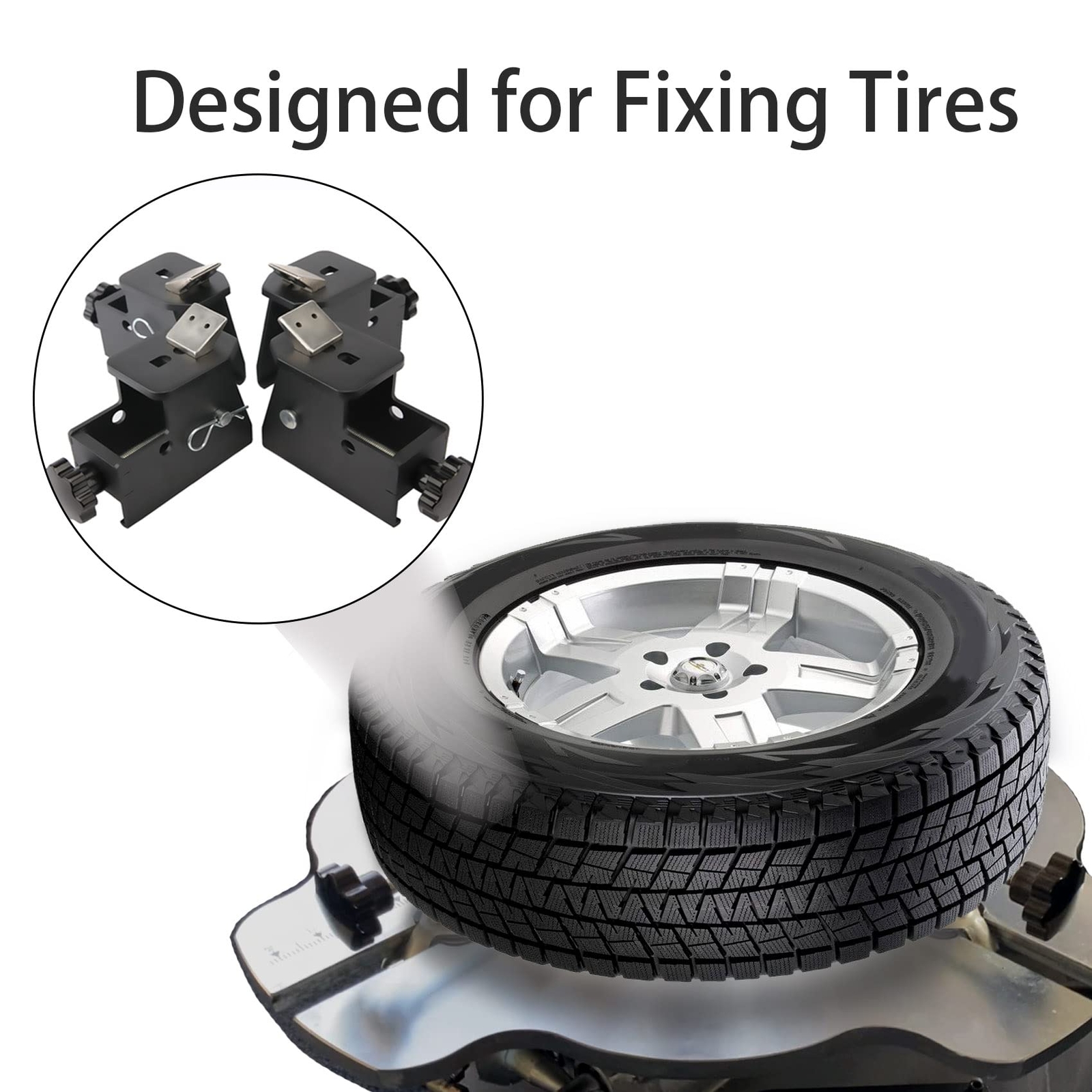 Tire Changer/machine Adapter For Tire Changers In Which Standard Jaw ...