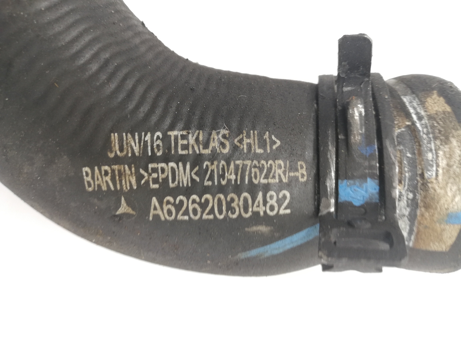 Mercedes-Benz C-class W205 Coolant Hose From Cooler to Thermostat ...
