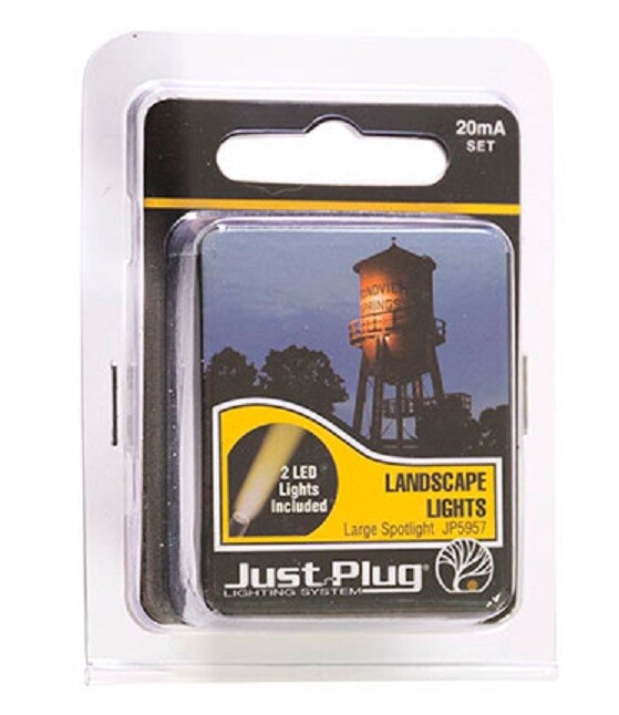 Woodland Scenics Just Plug Lighting System: Landscape Lights - Choose ...