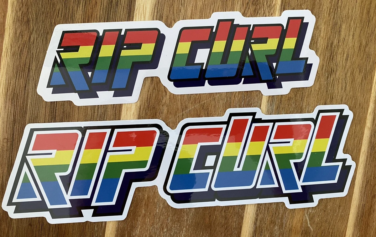 Rip Curl Sticker