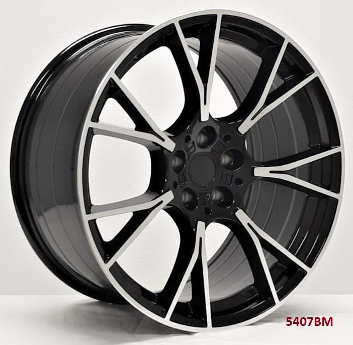 20'' wheels for BMW 535 GT, 550 GT, XDRIVE 2011 & UP 5x120 staggered ...