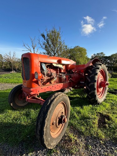 Nuffield DM4 tractor vintage international ford | eBay UK