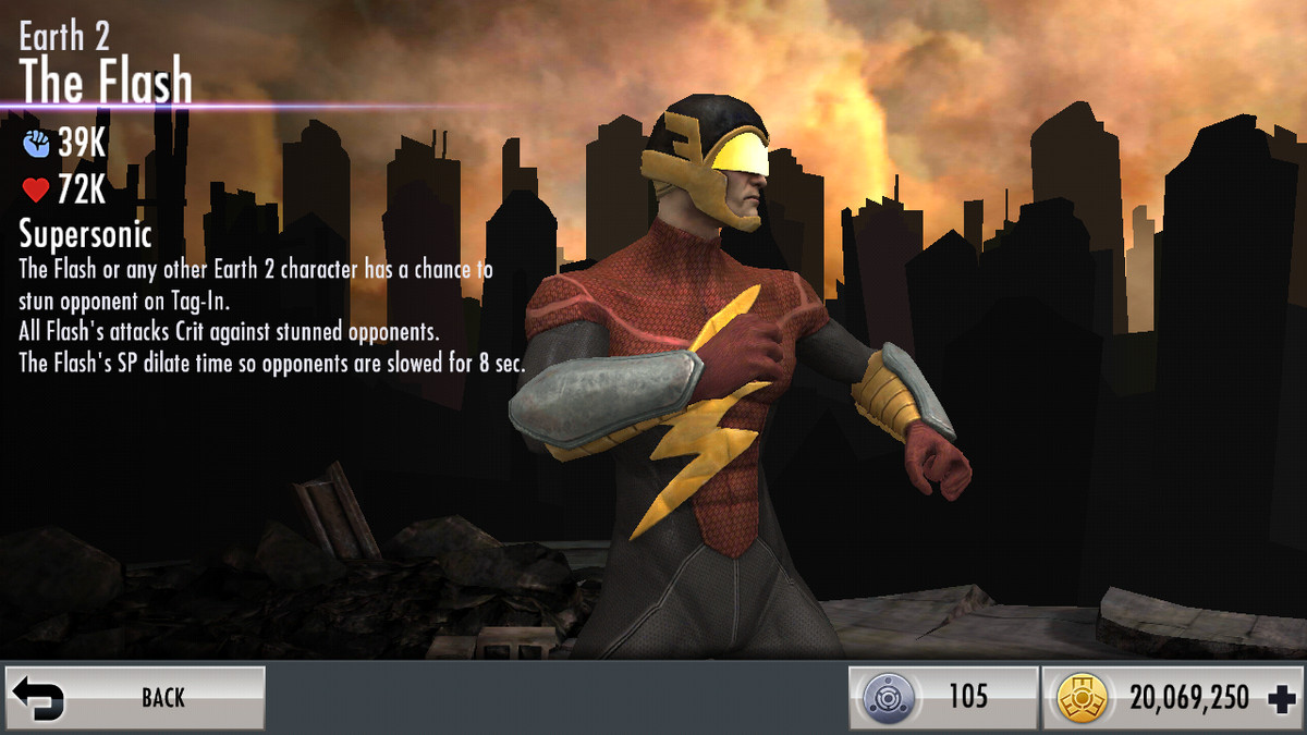 Earth 2 Flash Injustice