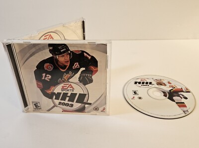 NHL 2003 PC CD-Rom 2002 Windows EA Sports Ice Hockey Game 14633145434| eBay