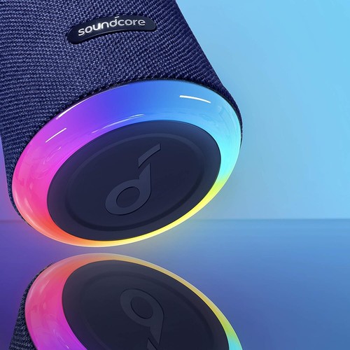 Soundcore Flare 2 Bluetooth Speaker Outdoor LED Party Speaker 360 ...