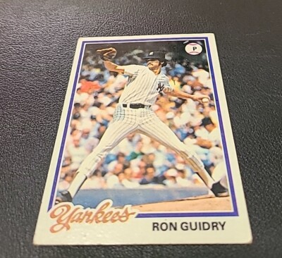 1978 Topps - #135 Ron Guidry | eBay