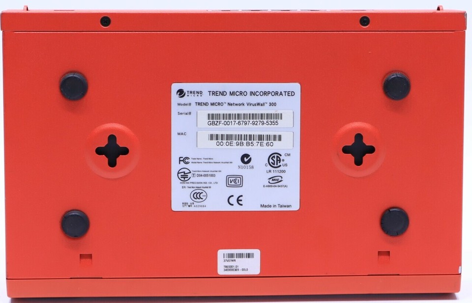 TREND MICRO 300 NETWORK VIRUSWALL | eBay