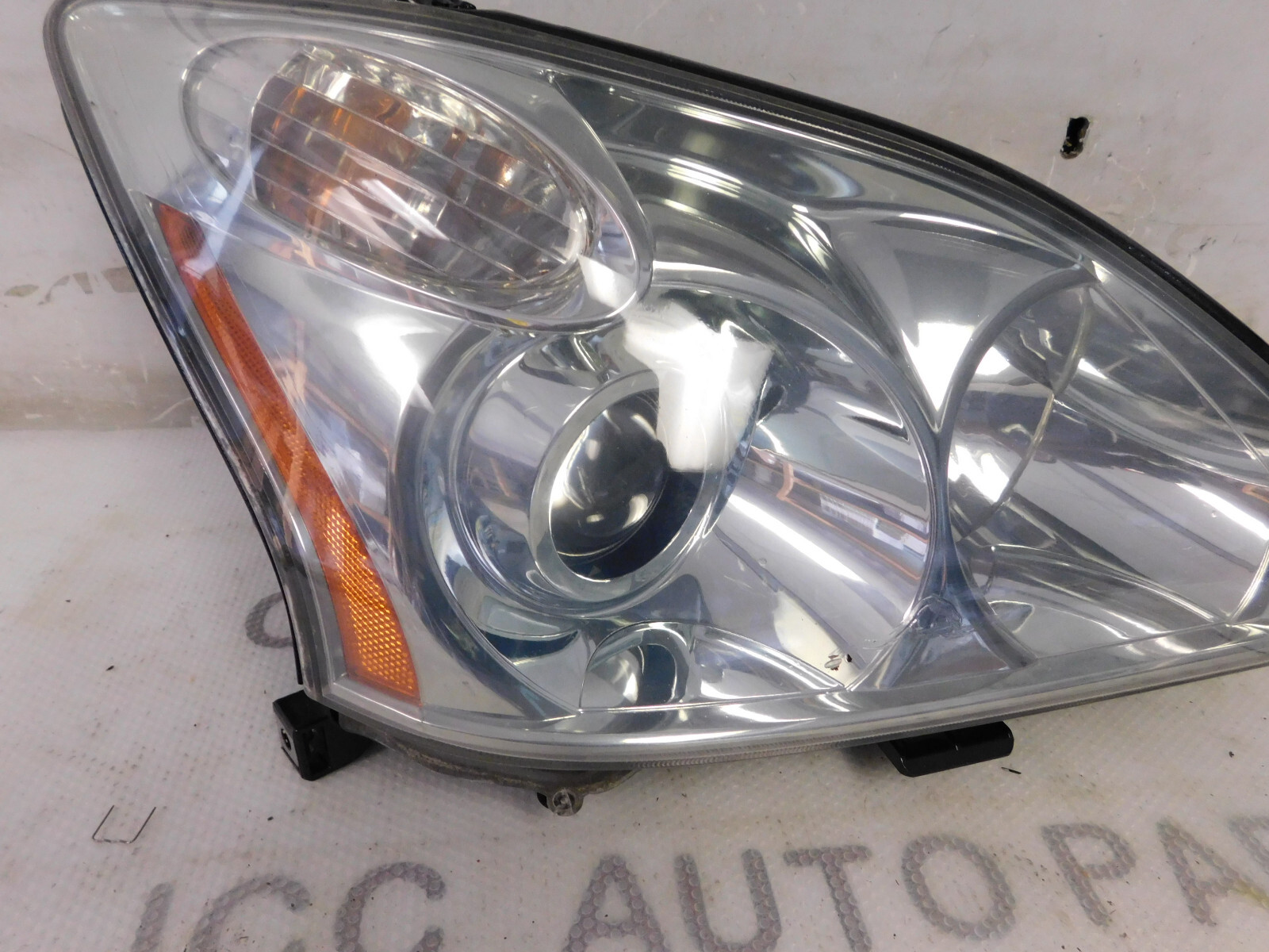 2004-2009 Lexus RX400h Hybrid OEM Headlight Xenon HID AFS RH Passenger ...