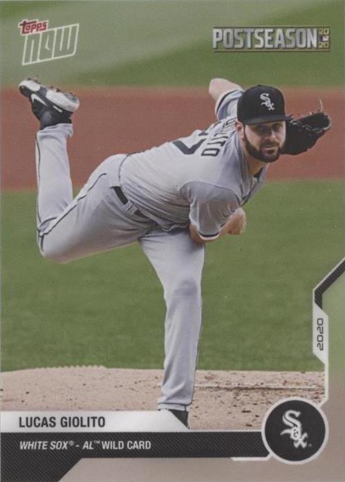 2020 Topps Now - Postseason Lucas Giolito #PS-11 /1064 for sale online ...