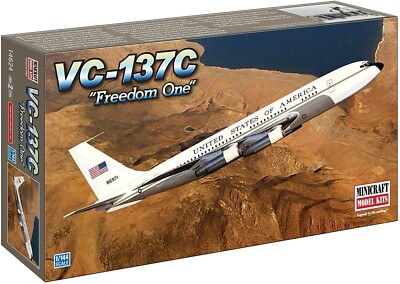Minicraft VC-137 USAF "Freedom One" (Iran Hostage) 1/144 Scale 14624 ...