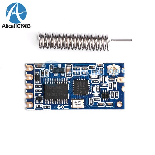 10PCS 433Mhz HC-12 SI4438 Wireless Serial Port Module 1000m Replace ...