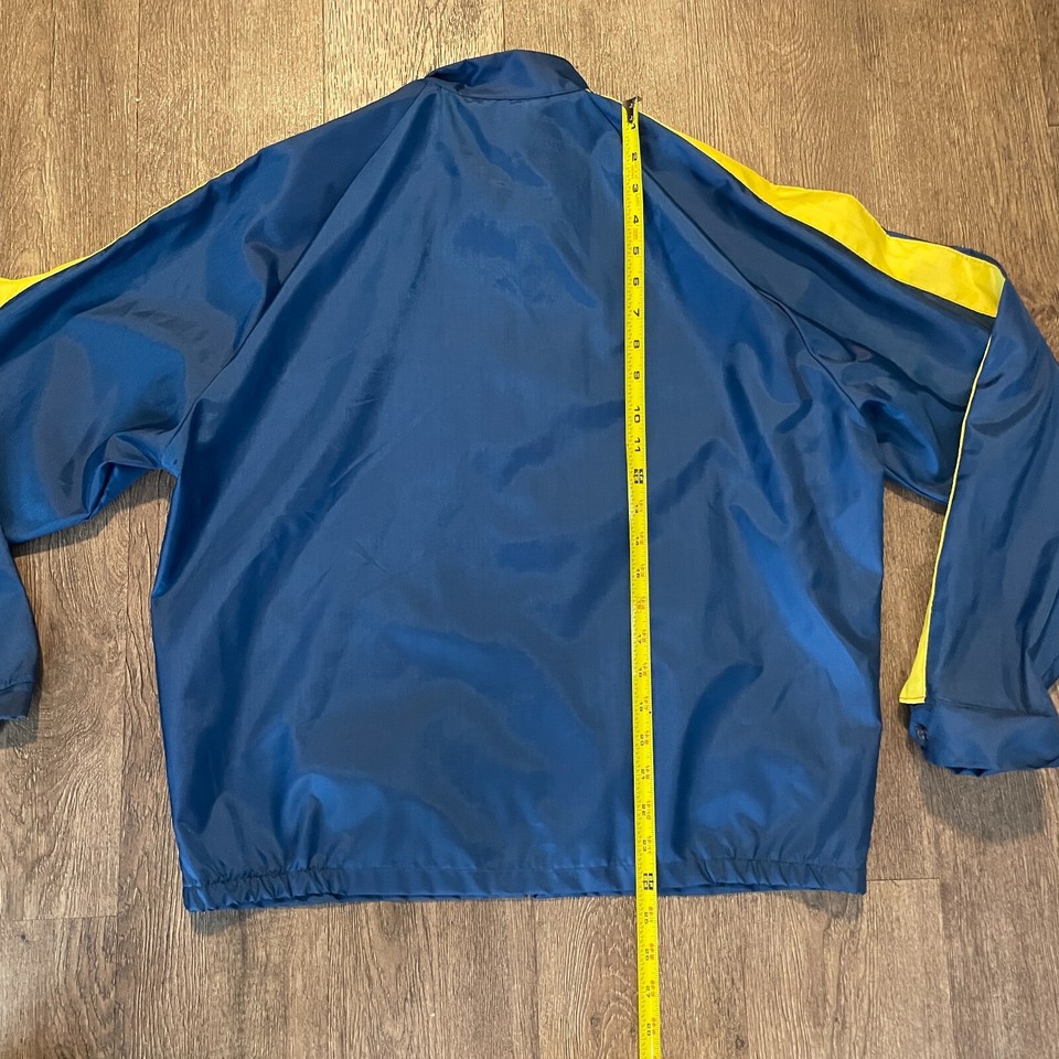 Vintage Jeep Racing Sunoco Blue Cafe Racer Racing Jacket 60s 70s Bonner ...