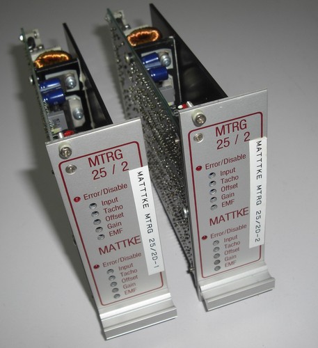 MATTKE MTRG 25/2D (lot of 2) | eBay