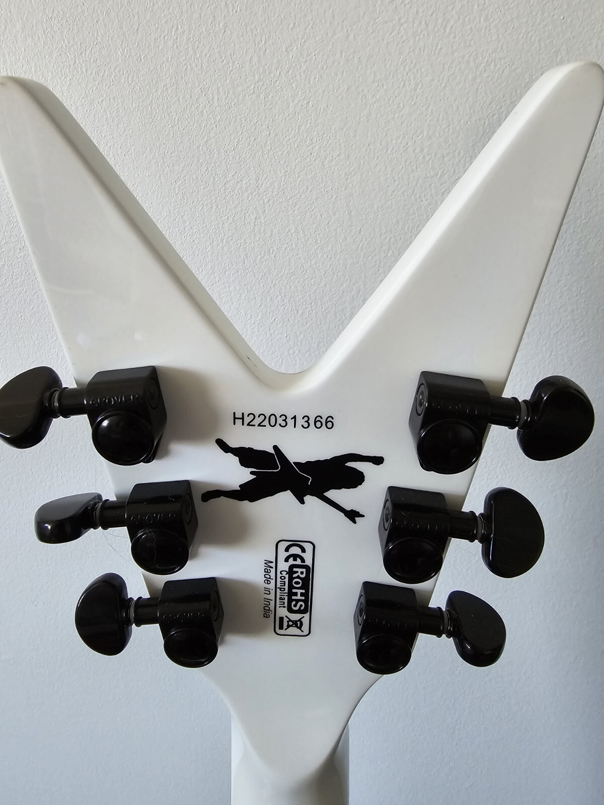 Dean Dimebag Darrell Dime O Flage ML Electric Guitar with Floyd Tremolo ...