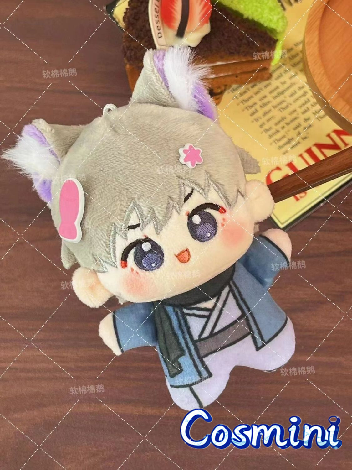 Kamisama Love Kamisama Kiss Tomoe 12cm Plush Doll Keychain Pendant Toy ...