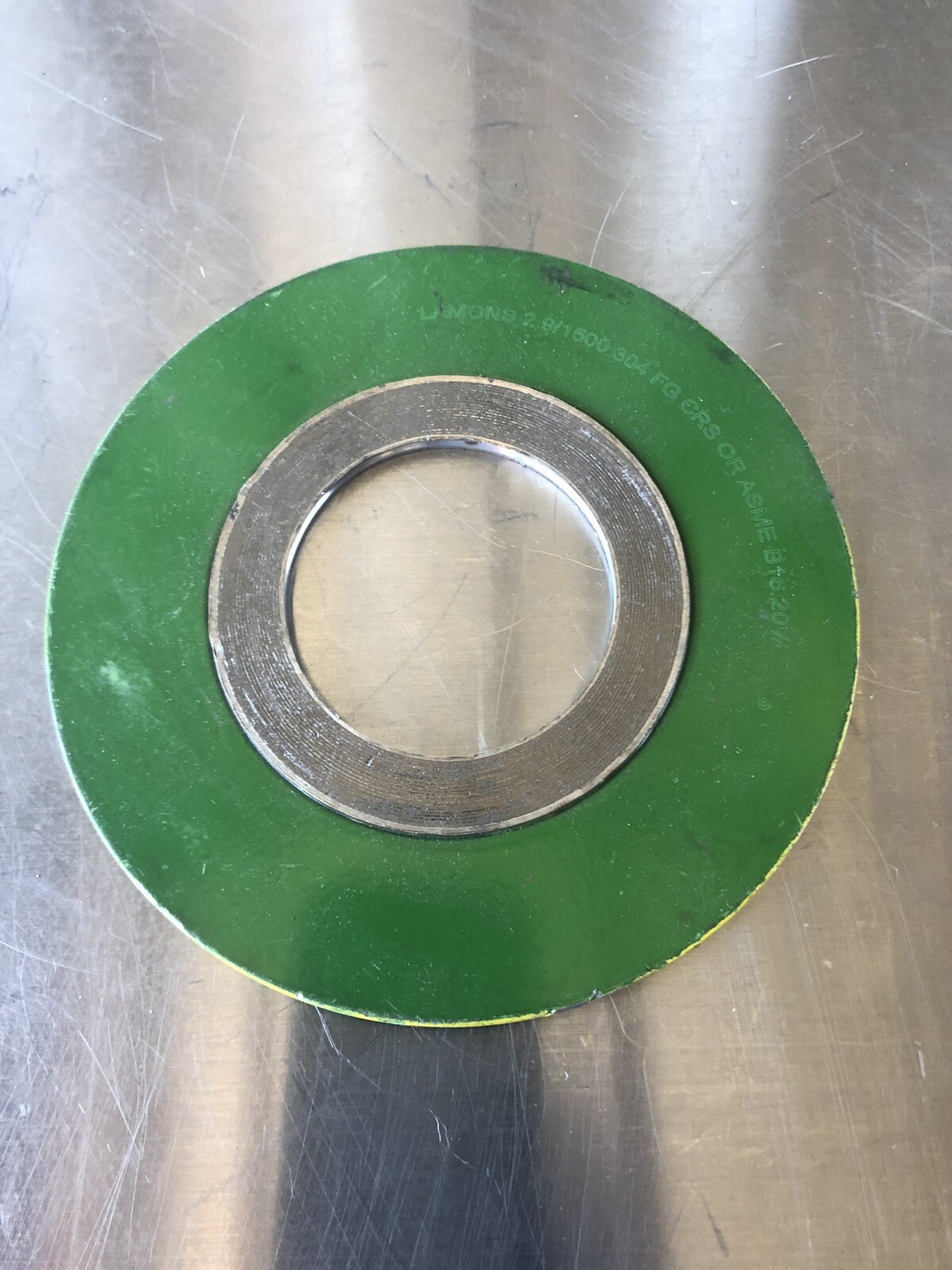 Lamons 2 9/1500 304 FG CRS OR ASME B16.20 Flange Gasket 4Pack NEW!!! | eBay