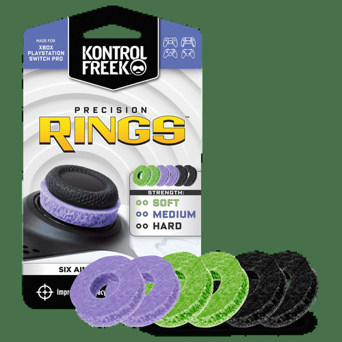 KontrolFreek Precision Rings for PS5 PS4 Xbox One Series X Switch Scuf ...