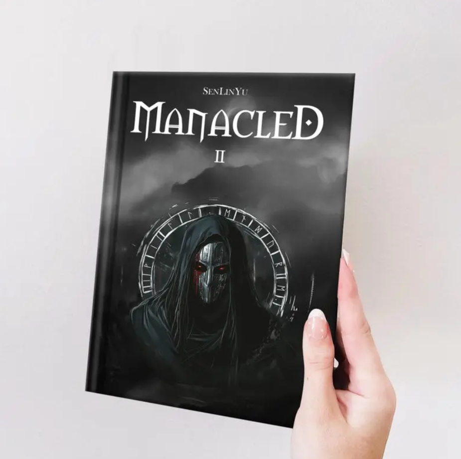 Manacled Book Complete 3-Volume Hardcover Edition with Illustrations by Senlinyu | eBay